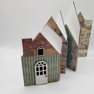 Garden House Accordion/concertina Book - Etsy