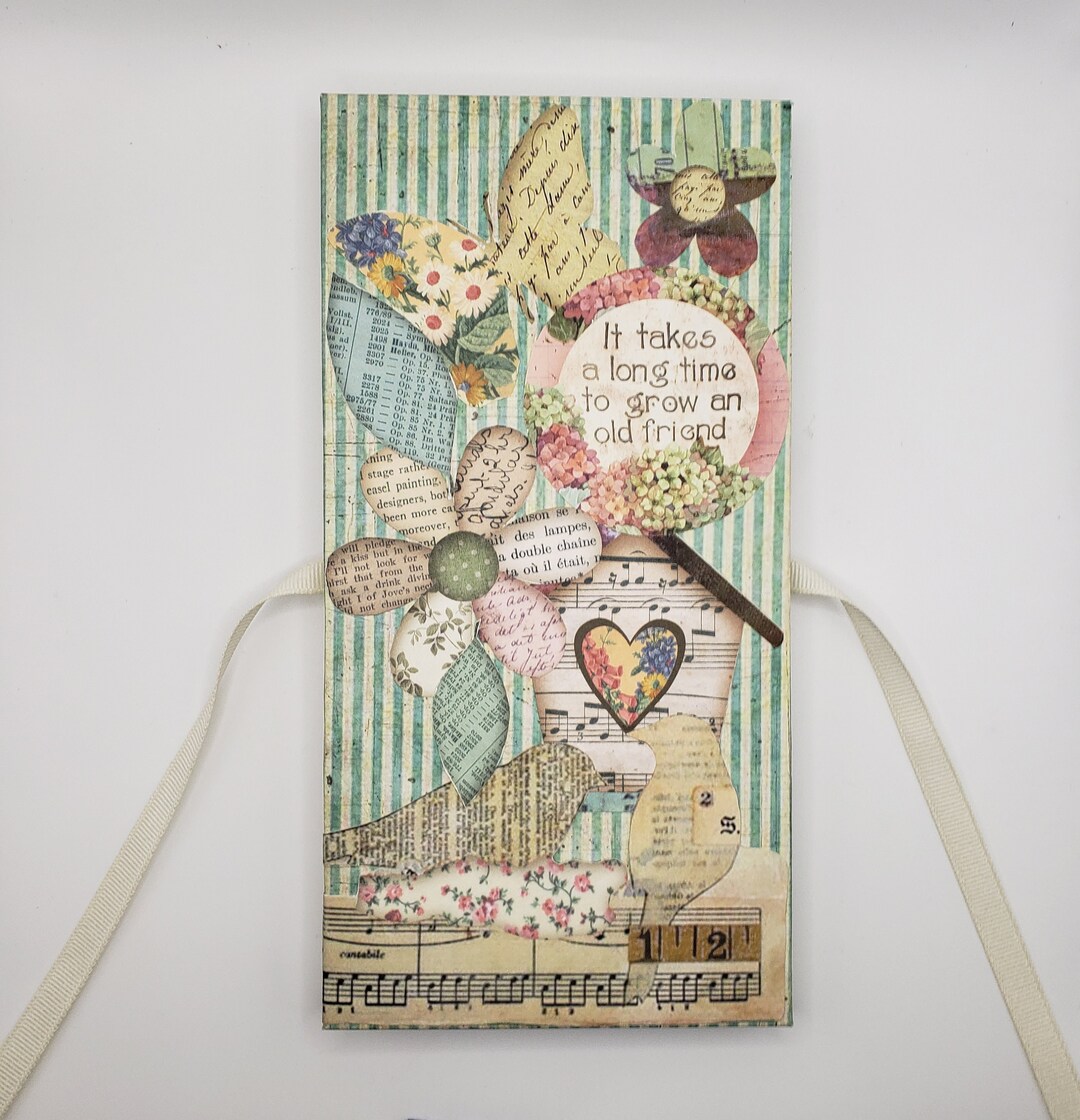 Accordion/concertina Journals Spring is Here - Etsy