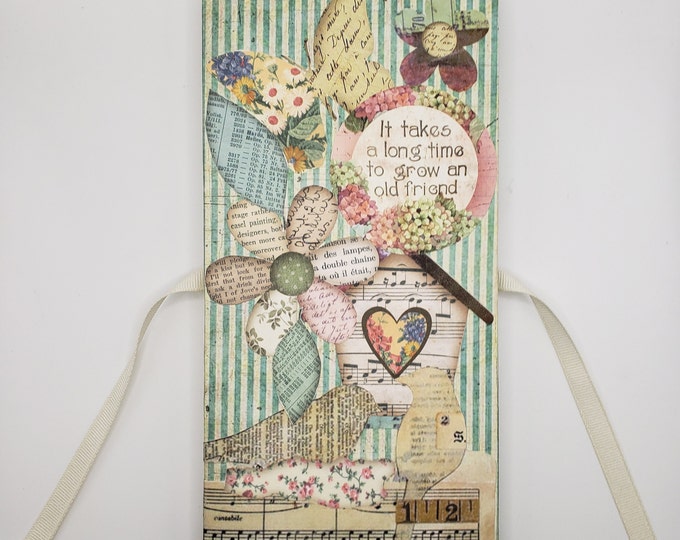 Accordion/concertina Journals Spring is Here - Etsy