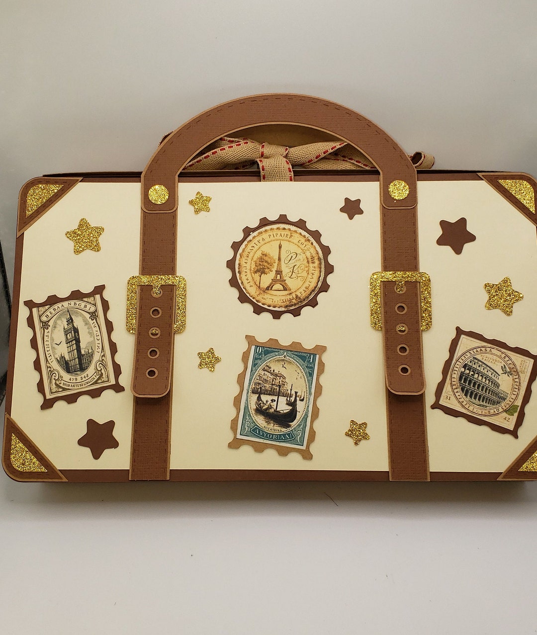 Photo Journal Vintage Suitcase - Etsy