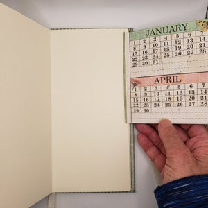 Accordion/concertina Journals Spring is Here - Etsy