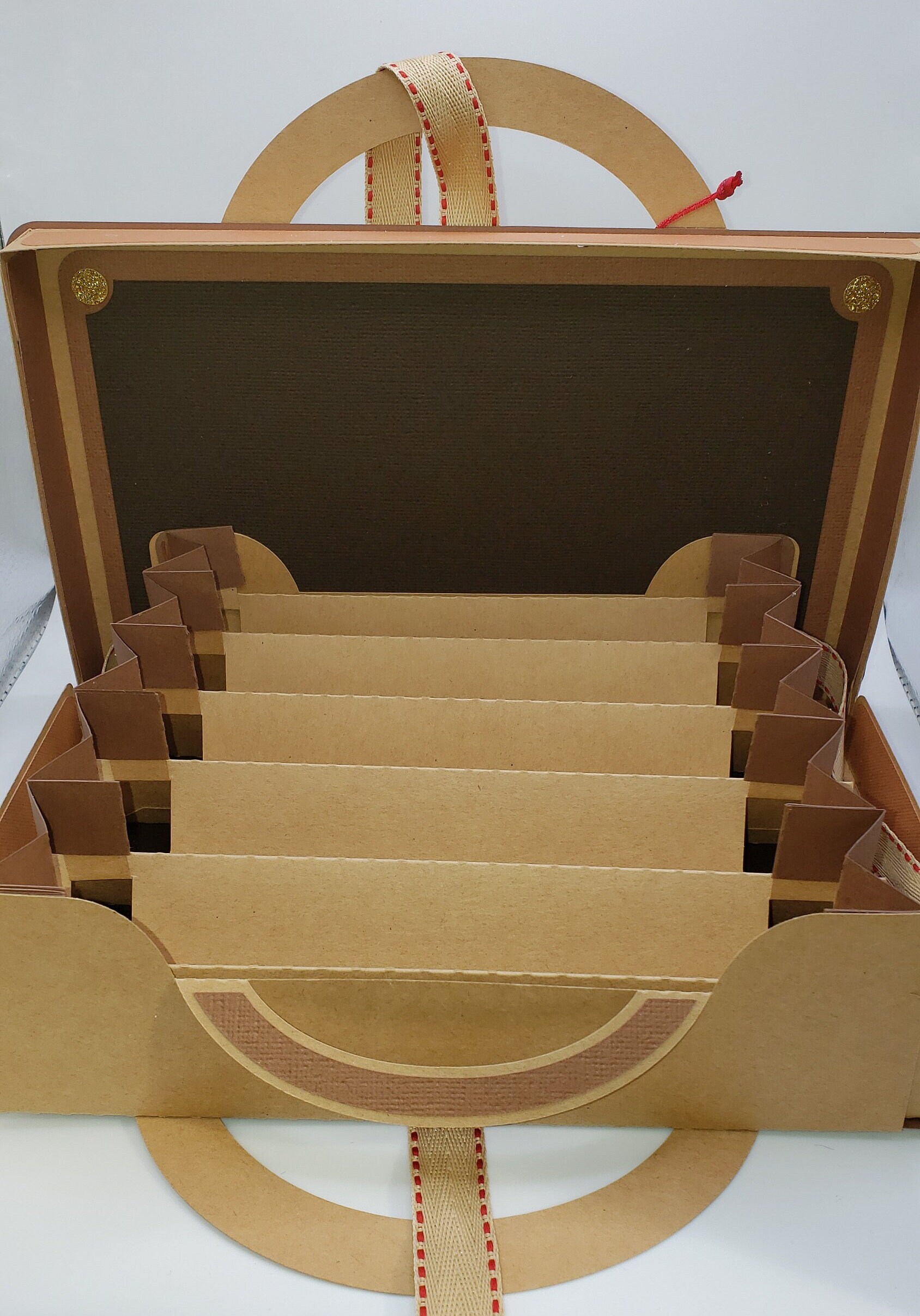 Vintage Suitcase Photo Journal - Etsy