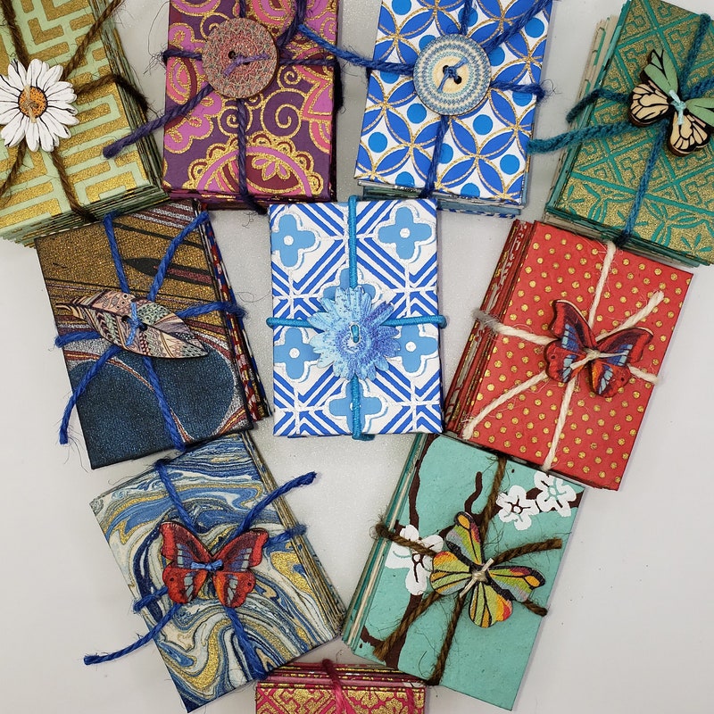 Handmade Paper Lokta Book - Etsy