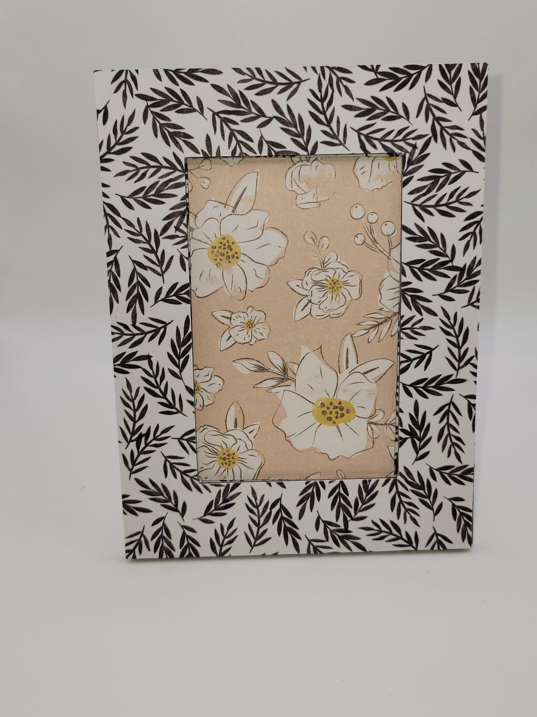 Black and White Ferns Frame - Etsy