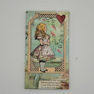 Alice Vertical Accordion Journal - Etsy