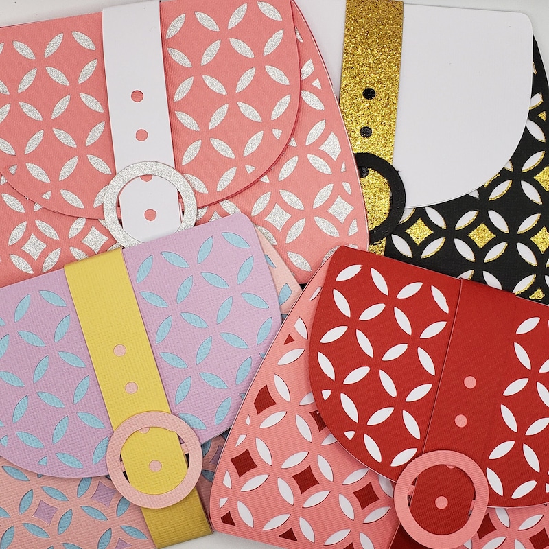 Paper Purse - Etsy