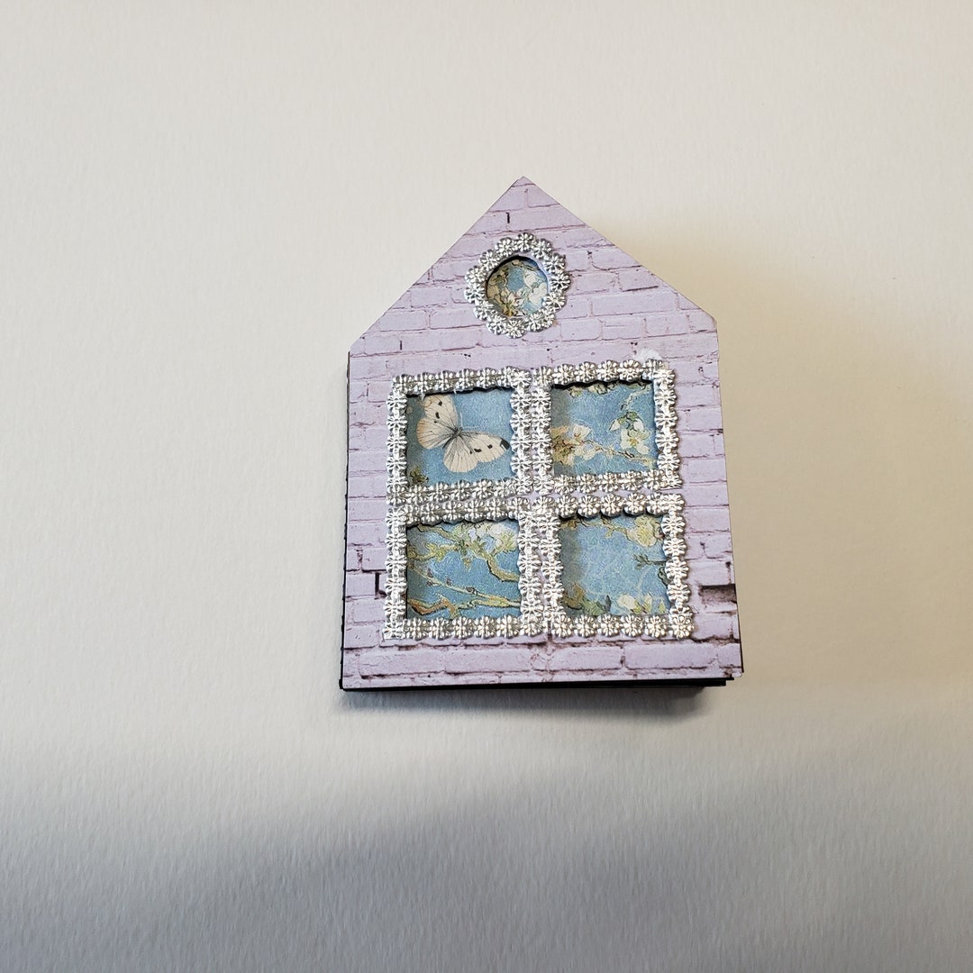 White Brick House Accordion/concertina Journal - Etsy