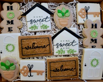 House Warming Cookies - Etsy
