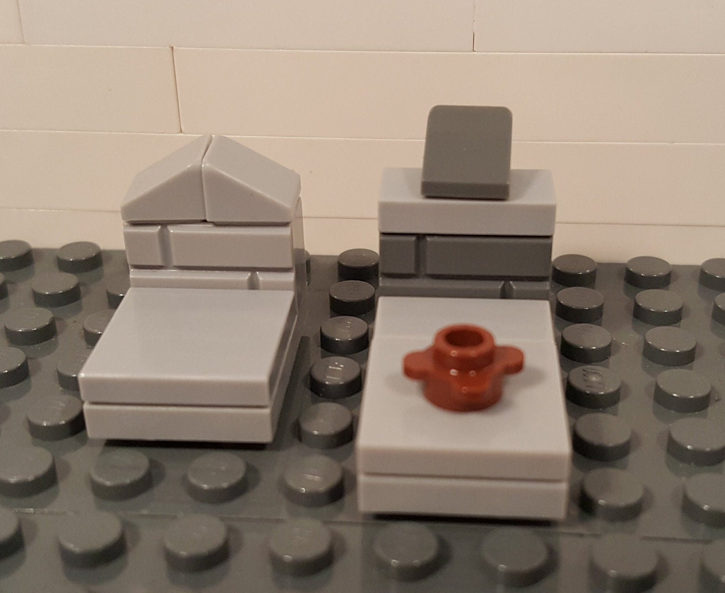 LEGO® 4 Piece Gravestone / Tombstone / Headstone Graveyard Set for ...