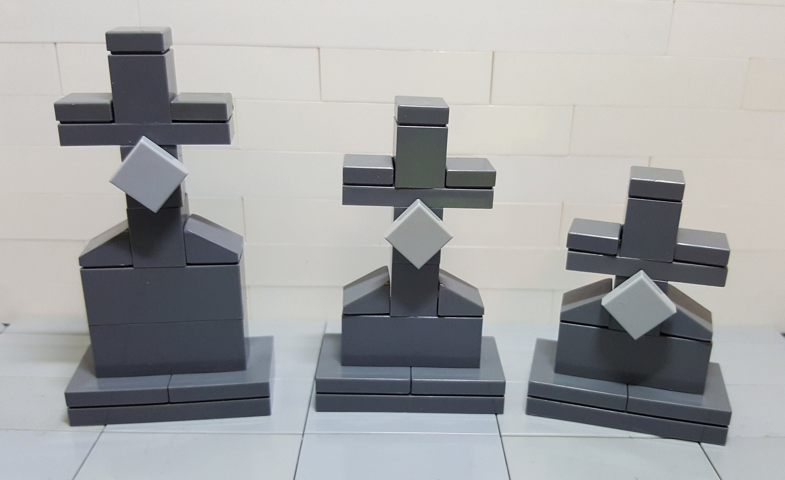 LEGO® Traditional Gravestone / Tombstone / Headstone Graveyard Set for ...