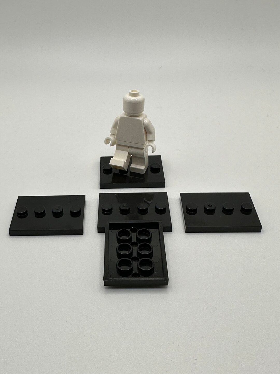 5 Pieces Custom Minifigure Stand Black - Etsy