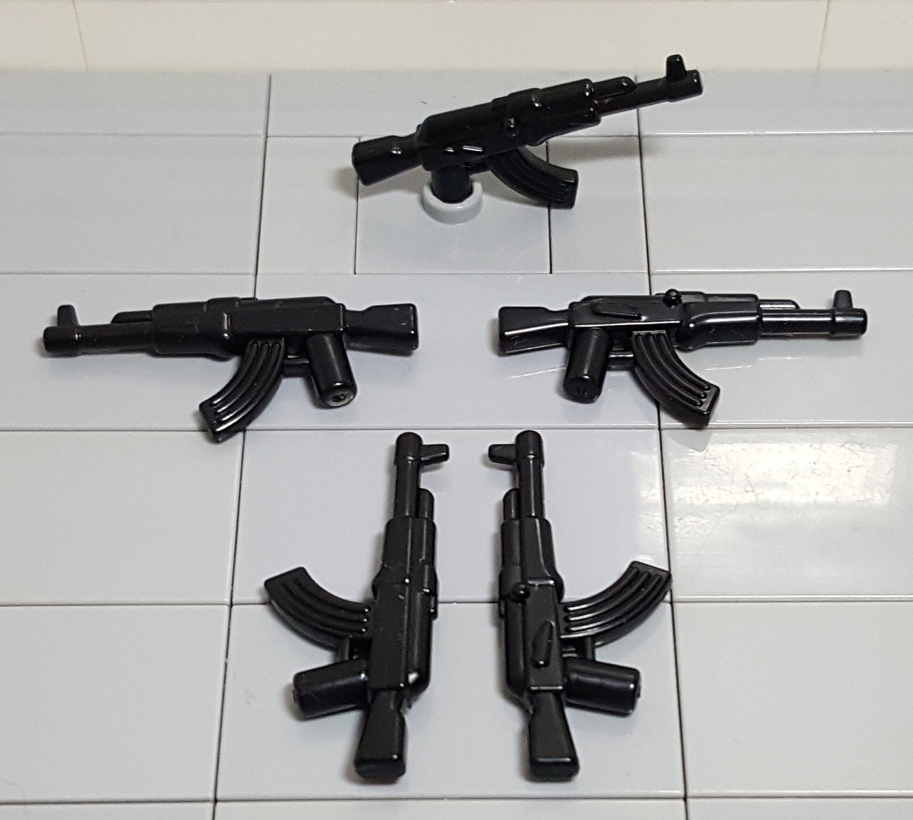 5 Pieces Brickarms AK-47 Gun for Big Brand Minifigures and MOCS - Etsy