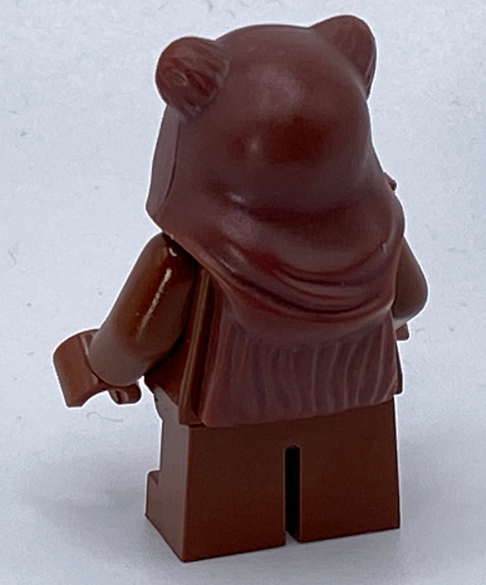 Lego Star Wars Ewok Wicket Minifigure All Brown No Paint | Etsy