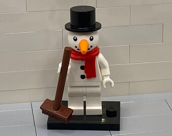 Snowman LEGO® Collectable Minifigure Series 23 71034. - Etsy