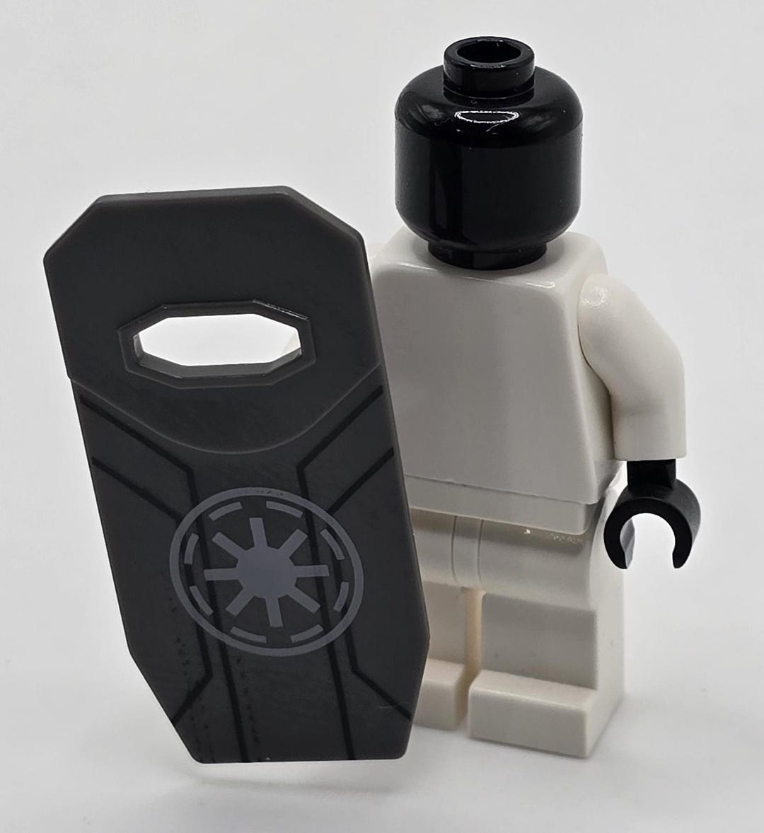 Custom Blast / Riot Shield for Trooper Minifigures With Imperial Logo ...