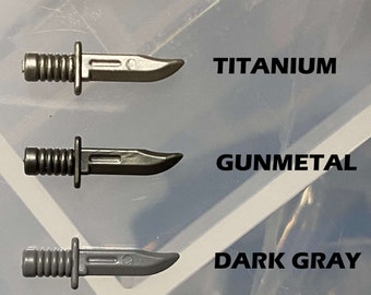 5 Pieces Brickarms AK-47 Gun for Big Brand Minifigures and - Etsy