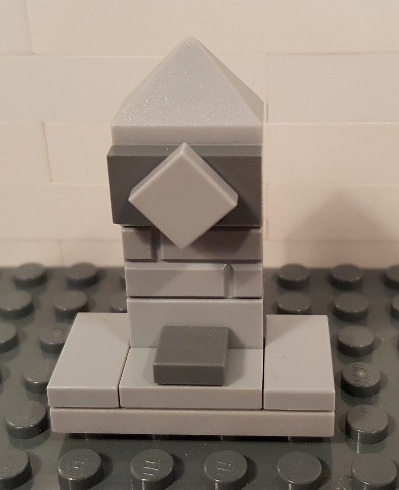 LEGO® 4 Piece Gravestone / Tombstone / Headstone Graveyard Set for ...