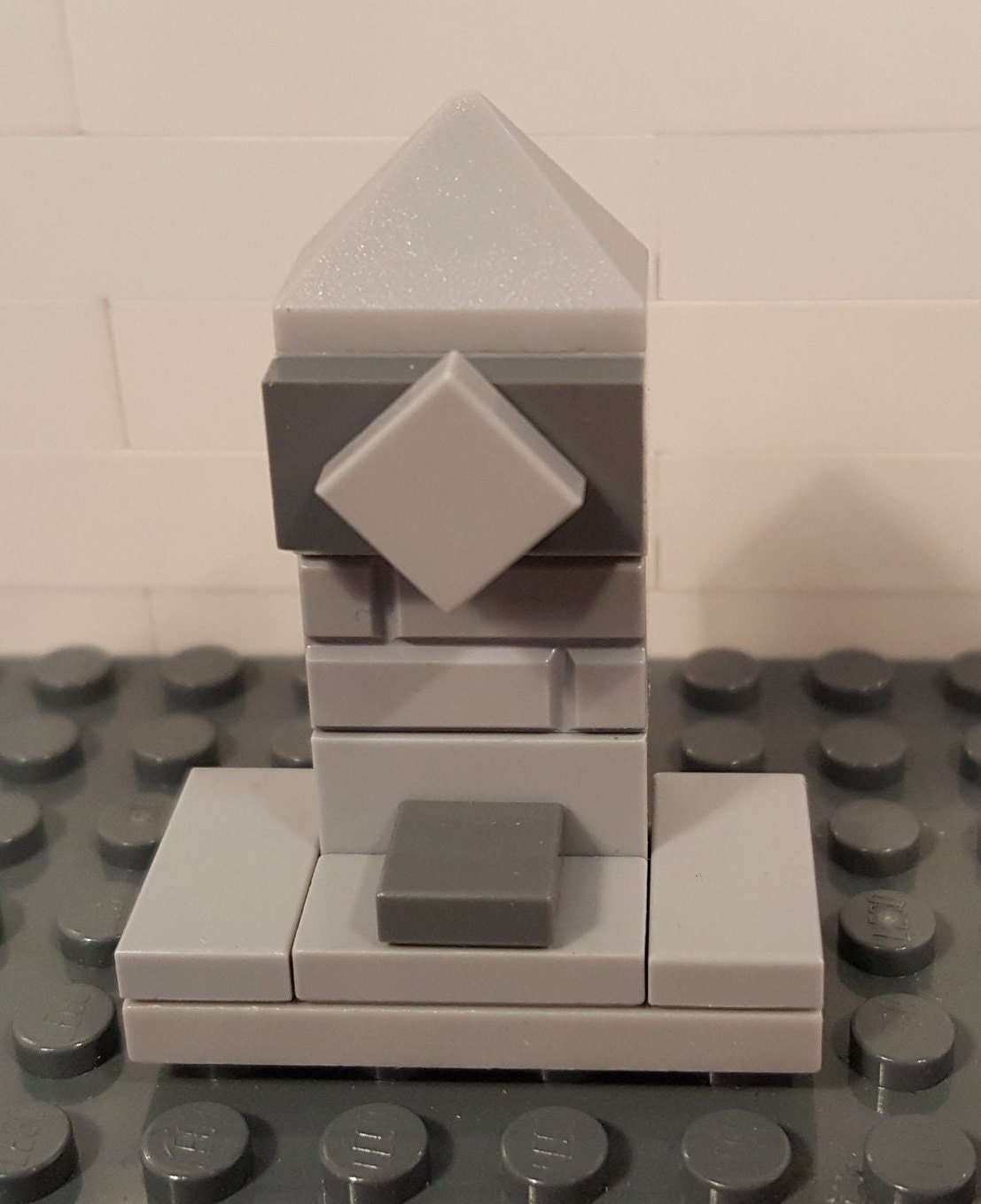 LEGO® 4 Piece Gravestone / Tombstone / Headstone Graveyard Set for ...