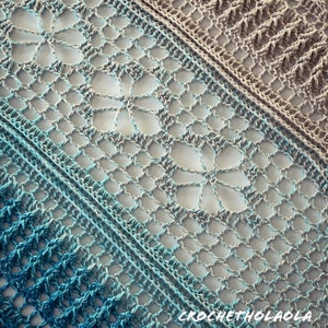Crochet Shawl Pattern: Ursula Easy Tutorial (digital Download) - Etsy