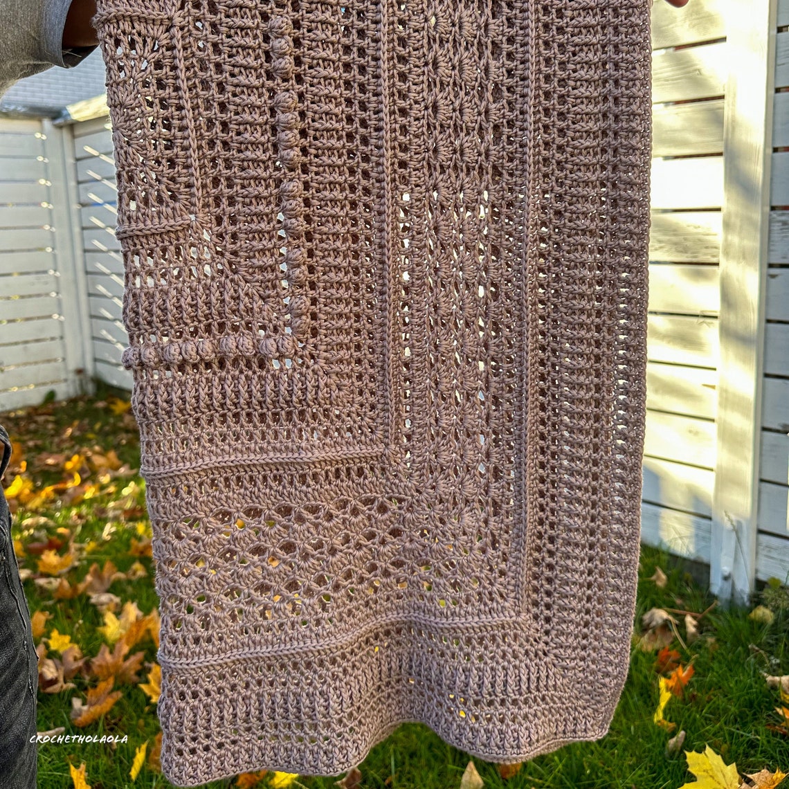 Portia Baby Blanket Crochet Pattern Handmade Crochet - Etsy