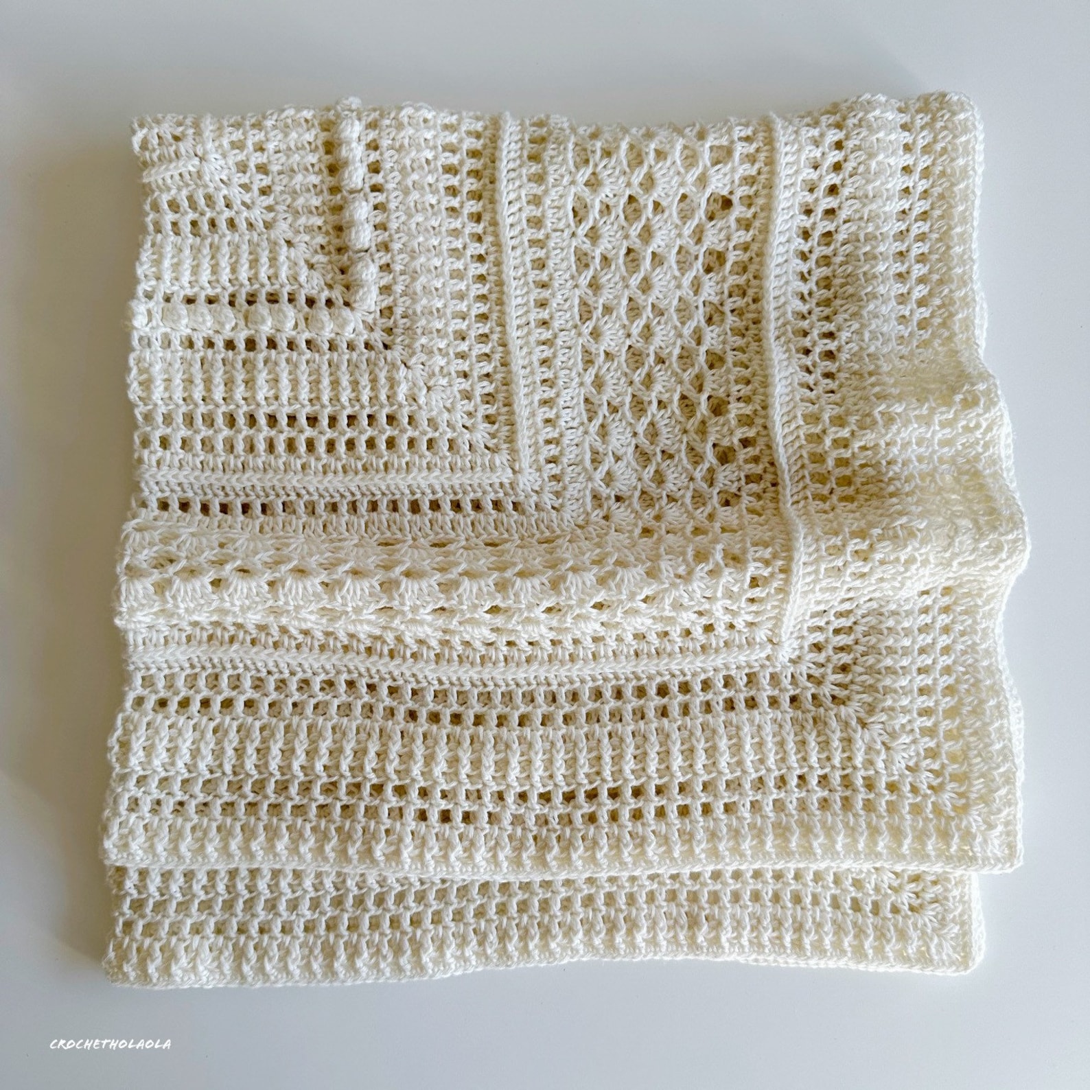 Portia Baby Blanket Crochet Pattern Handmade Crochet - Etsy