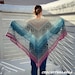 Crochet Shawl Pattern: Ursula Easy Tutorial (digital Download) - Etsy