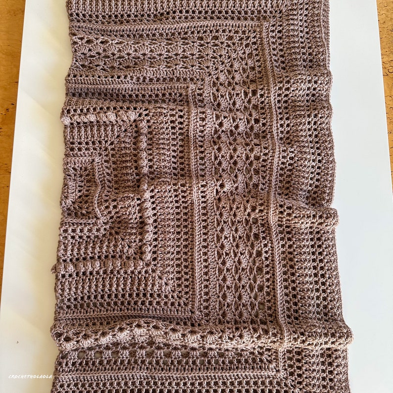 Portia Baby Blanket Crochet Pattern Handmade Crochet - Etsy