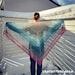 Crochet Shawl Pattern: Ursula Easy Tutorial (digital Download) - Etsy
