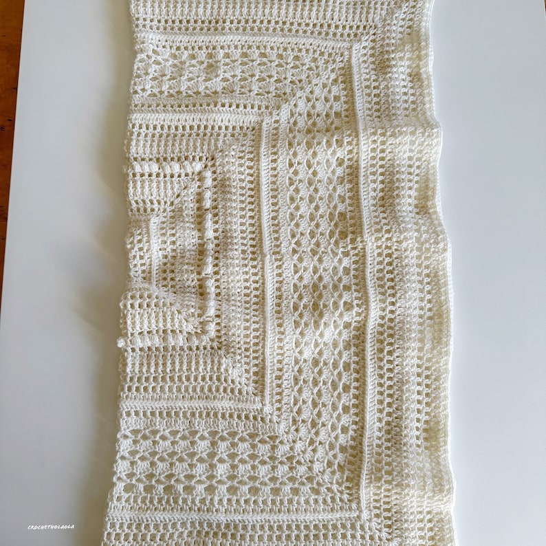 Portia Baby Blanket Crochet Pattern Handmade Crochet - Etsy