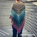 Crochet Shawl Pattern: Ursula Easy Tutorial (digital Download) - Etsy
