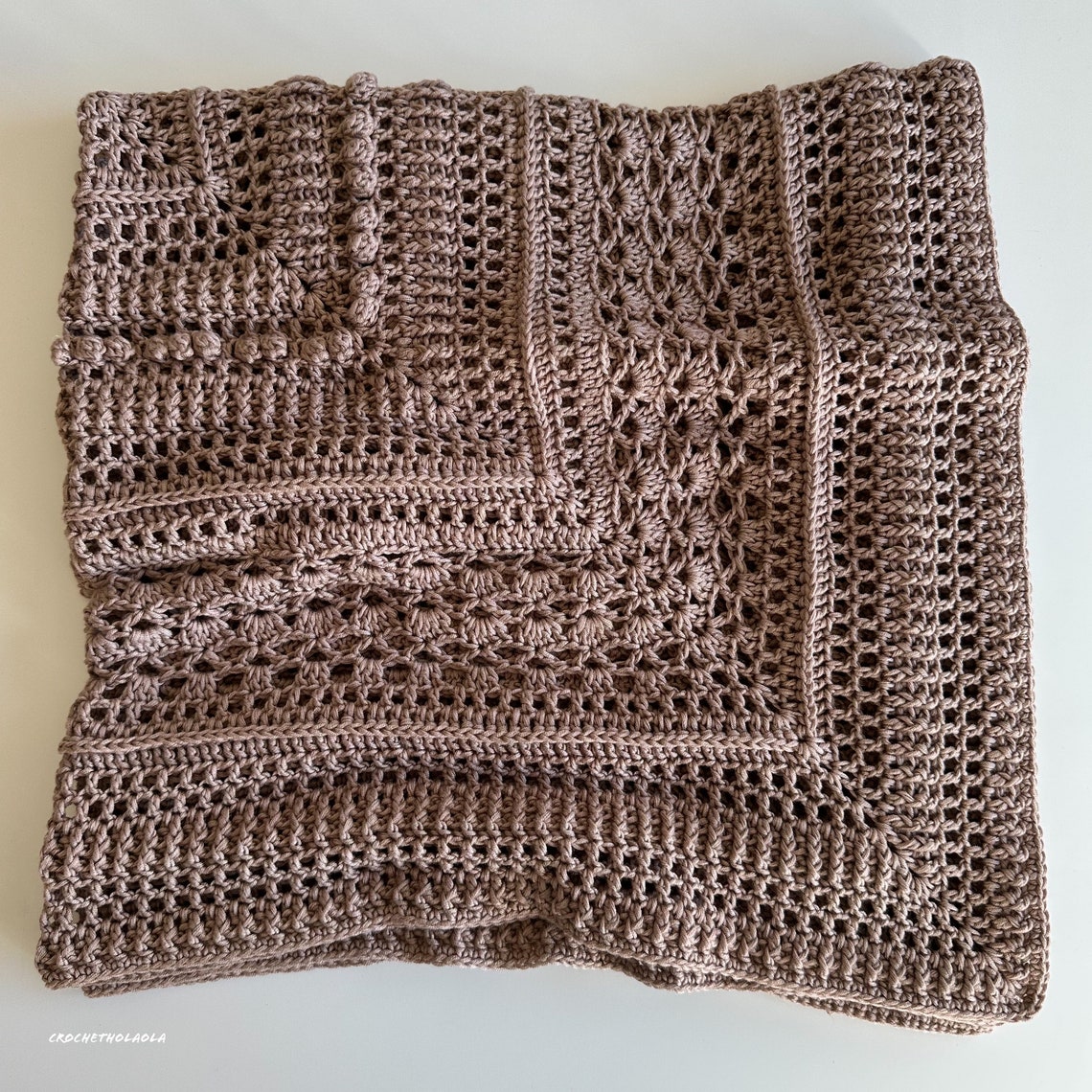 Portia Baby Blanket Crochet Pattern Handmade Crochet - Etsy