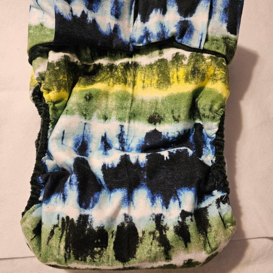 Adult Cloth Diaper, Multi Color Print,extra Absorbency Available - Etsy