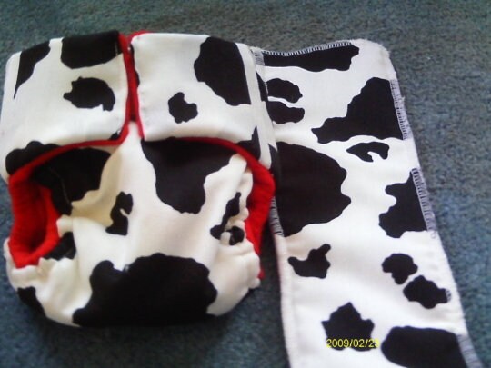 Special Needs Cloth Diaper Insert Red Flurry or Cuddle Fleece - Etsy