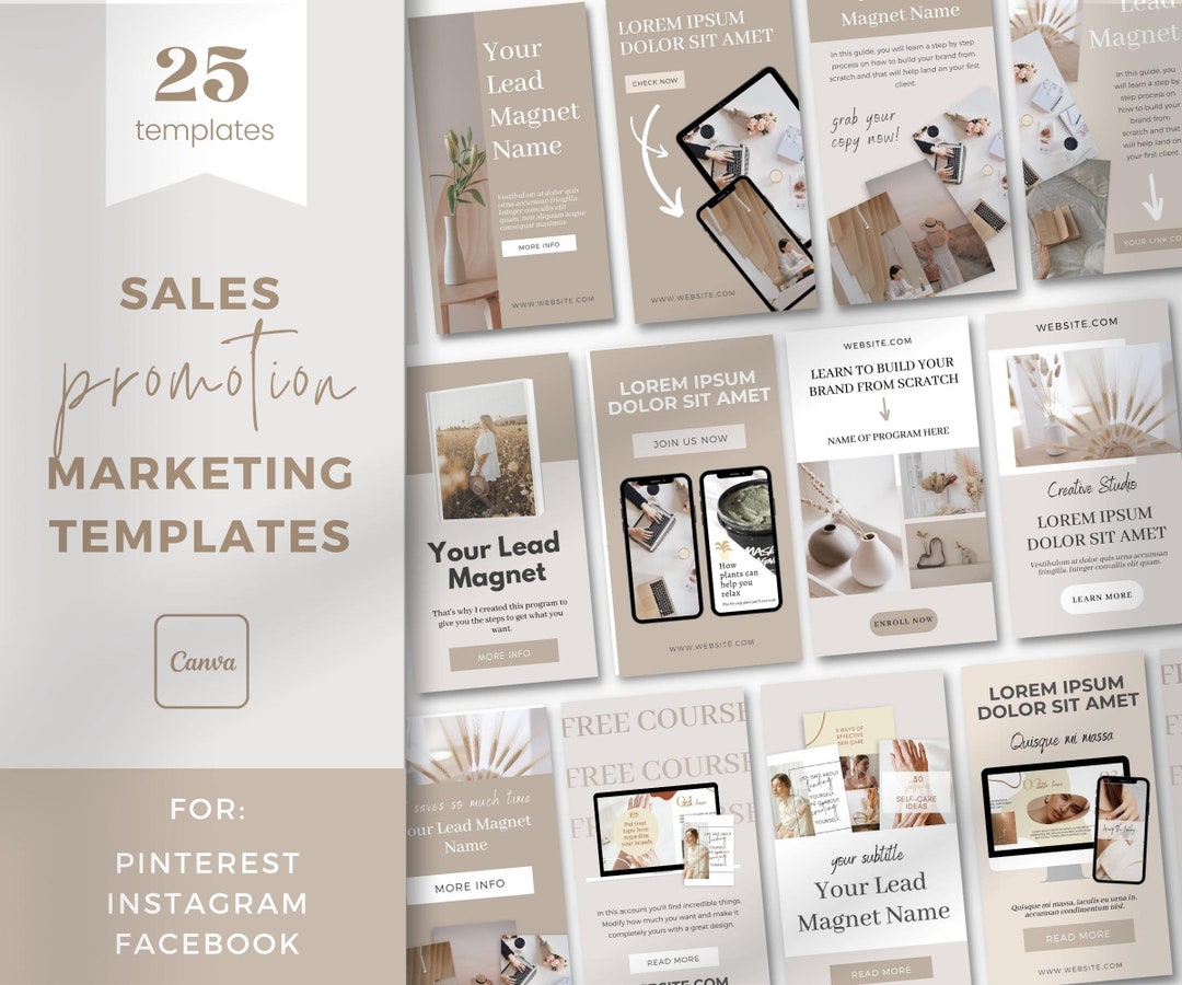 Sales Promotion Templates for Social Media, Sales Promotion for ...