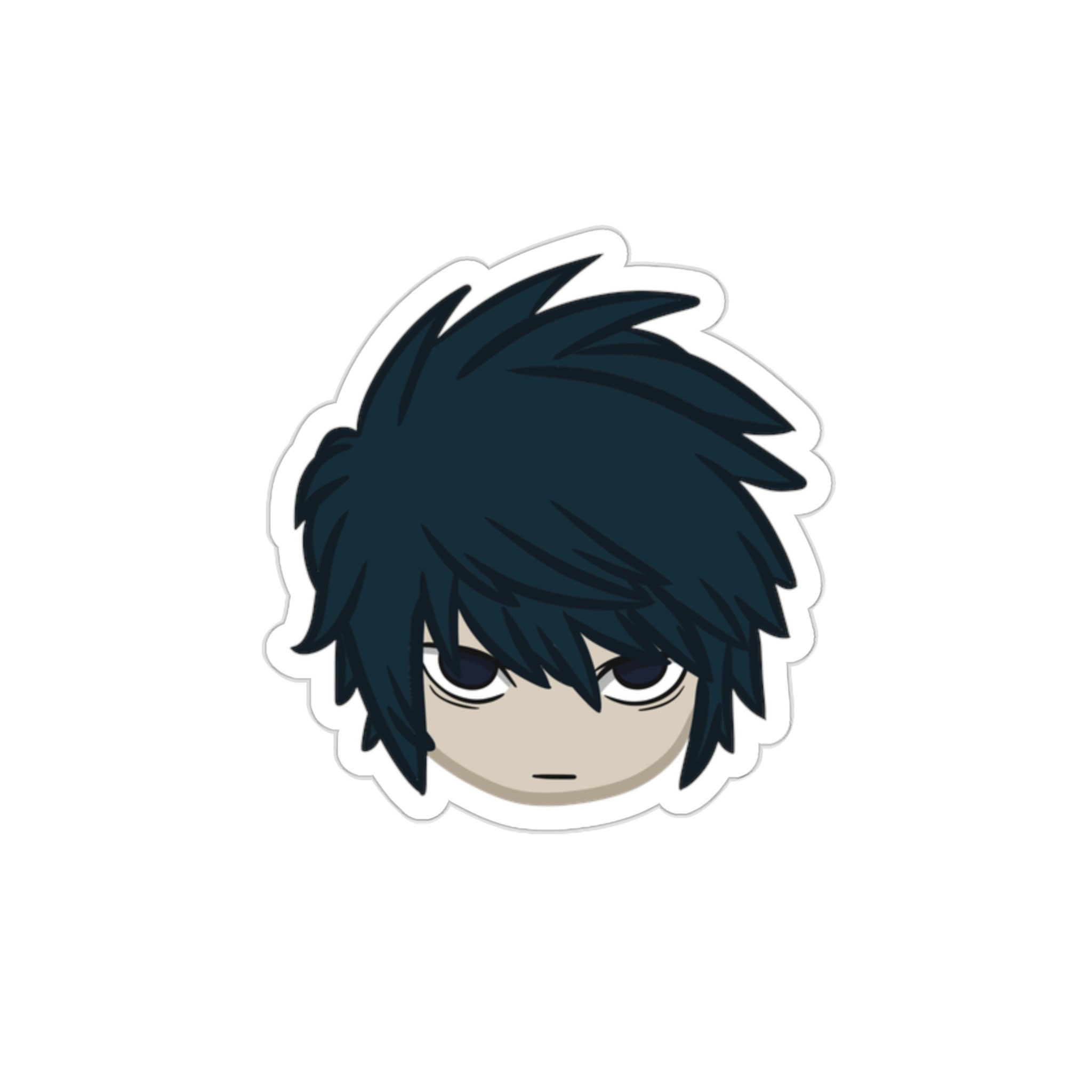 L Death Note Chibi Cake