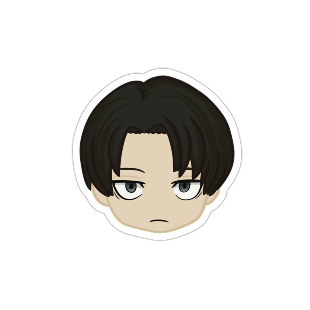 Humanitys Strongest Solder Anime Sticker - Etsy