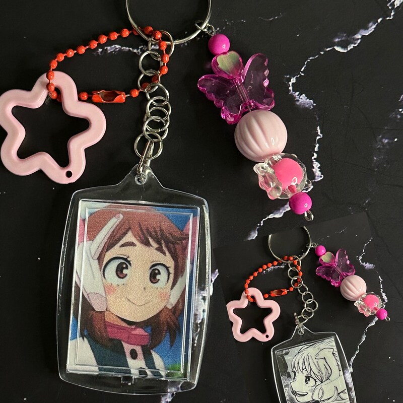 Buy Anime Keychain Online In India - Etsy India