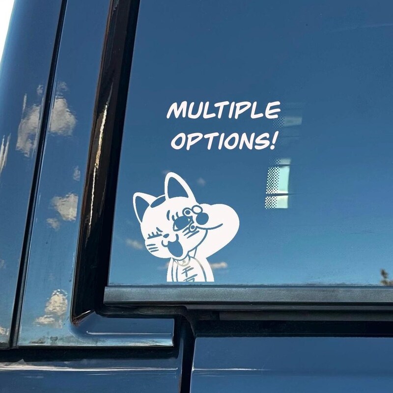 Popular Car Decals - Etsy