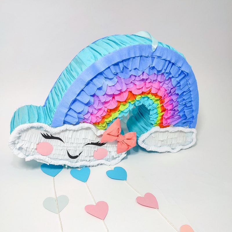Rainbow Pinata - Etsy