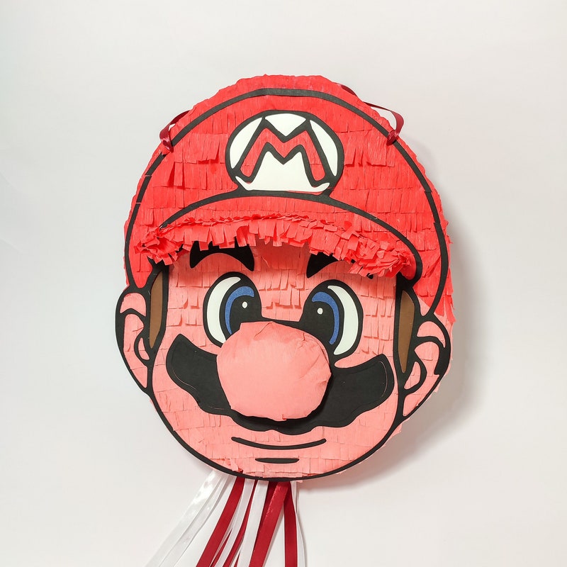 Mario pinata - Etsy México