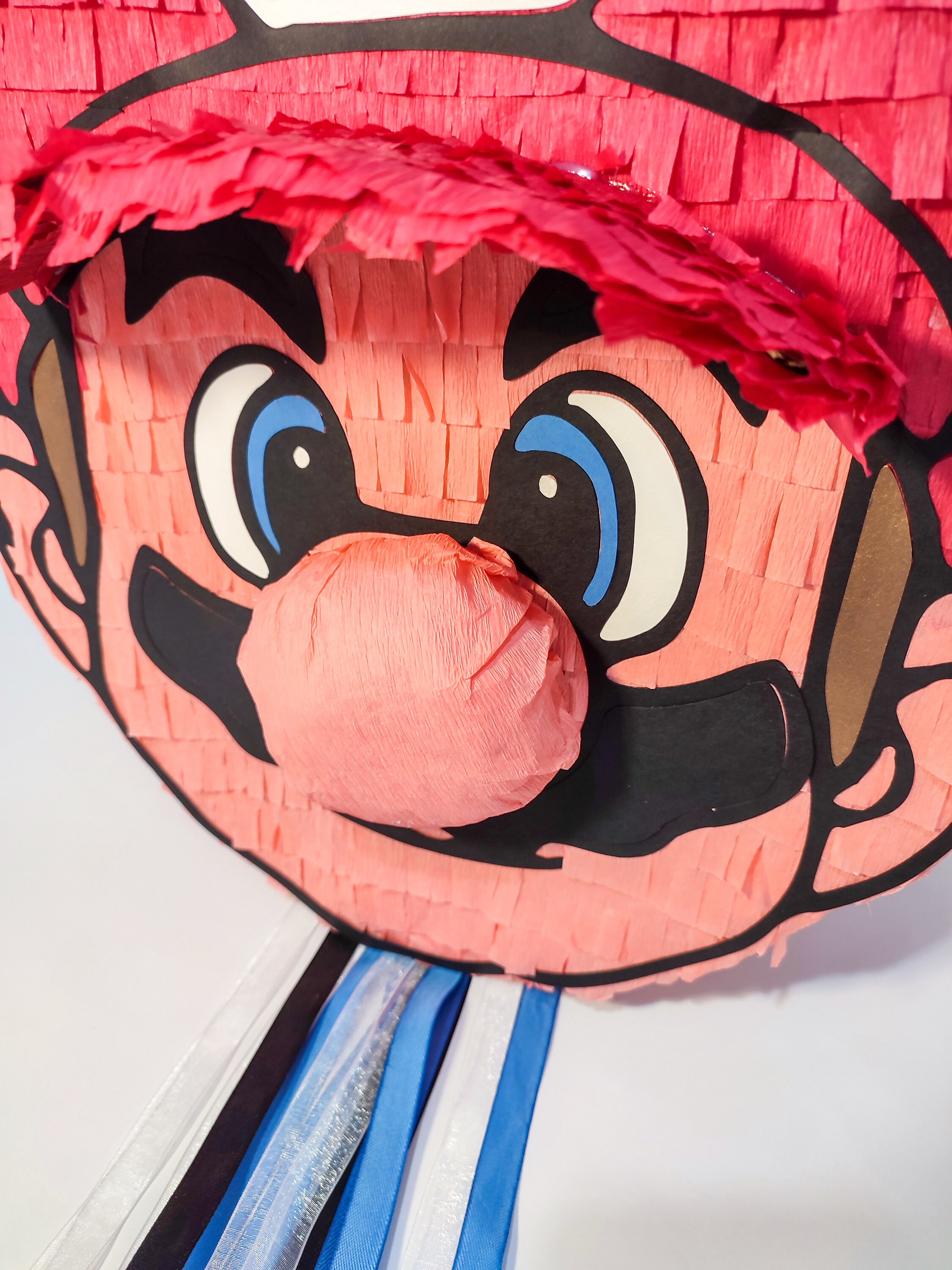Handmade Video Game Character Piñata, Birthday Party Decoration, Custom ...