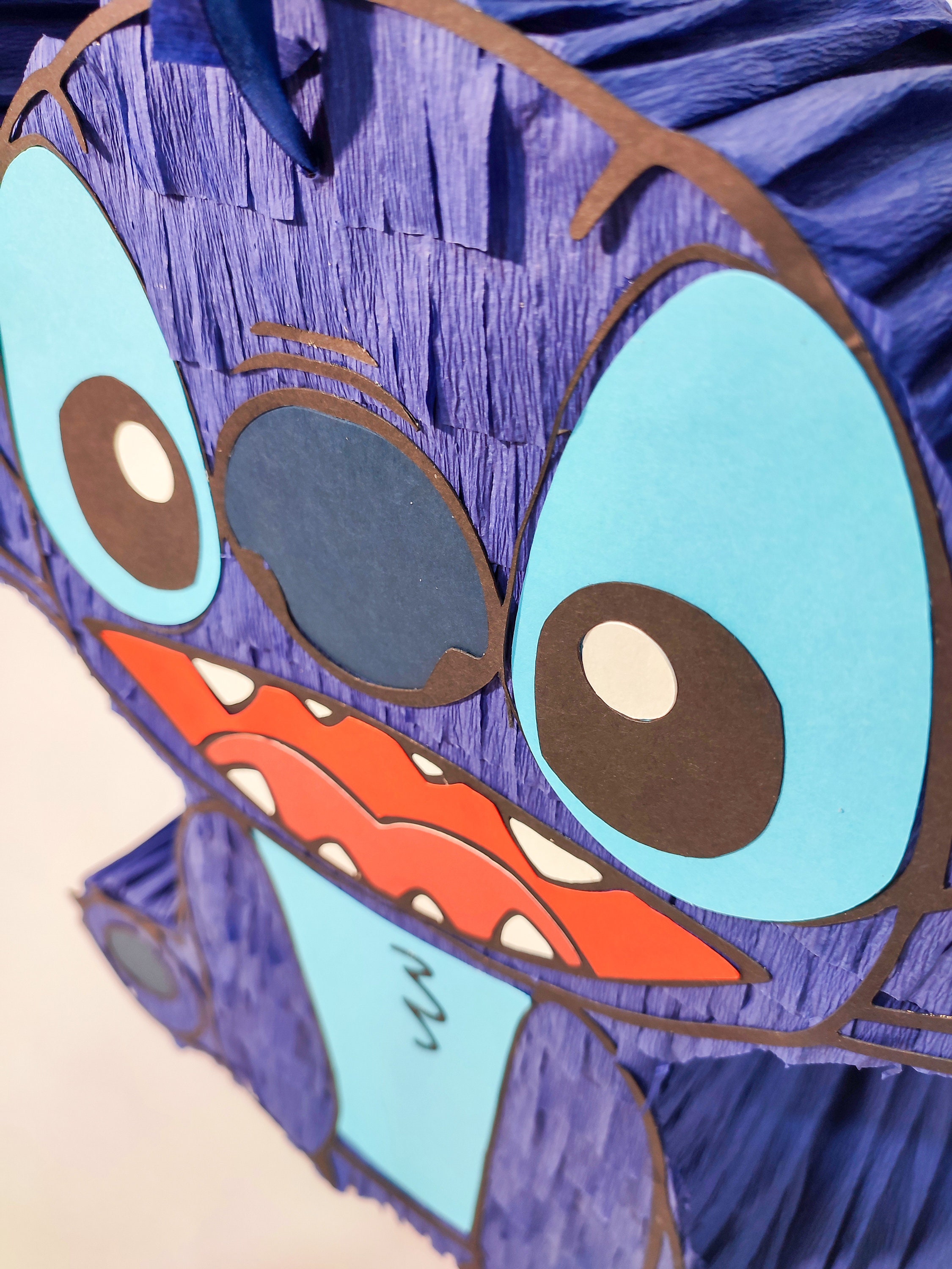 Stitch, Lilo and Stitch Piñata, Birthday Decoration, Gift - Etsy