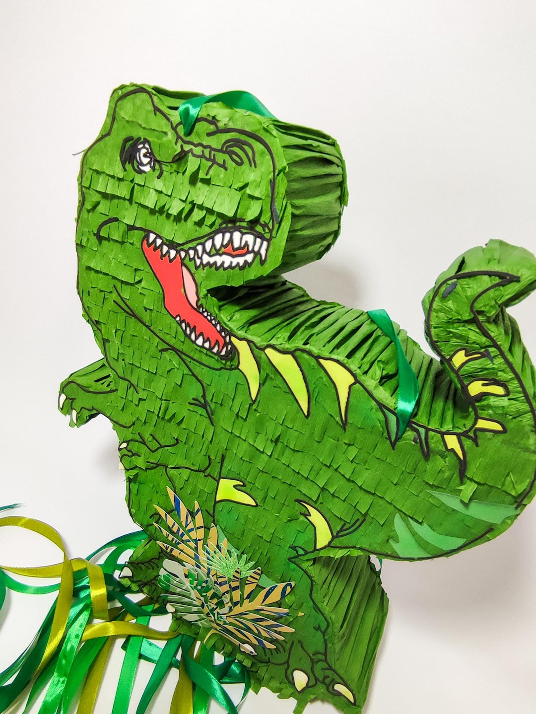 Dinosaur Piñata – T-rex Party, Prehistoric Birthday, Dino Theme, Pull ...