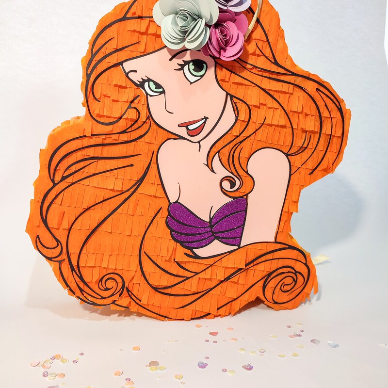 Mermaid Pinata - Etsy