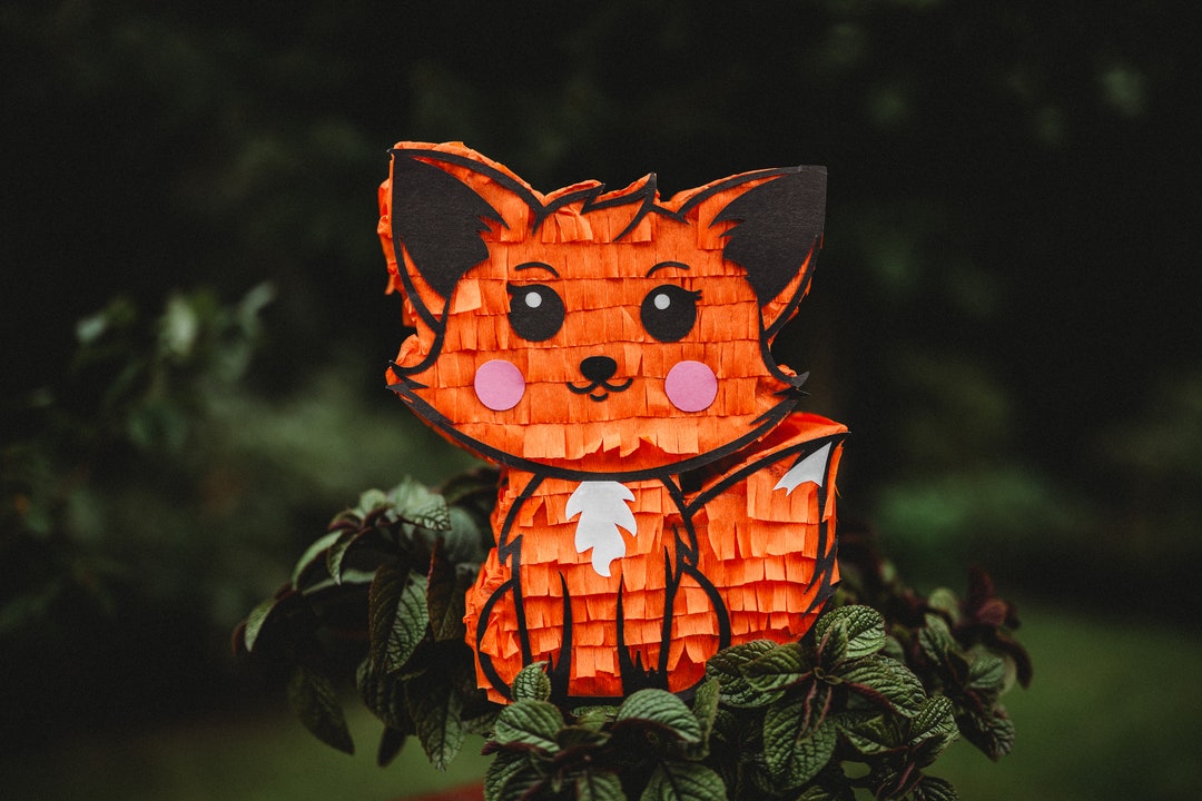 Piñata Fox - Etsy
