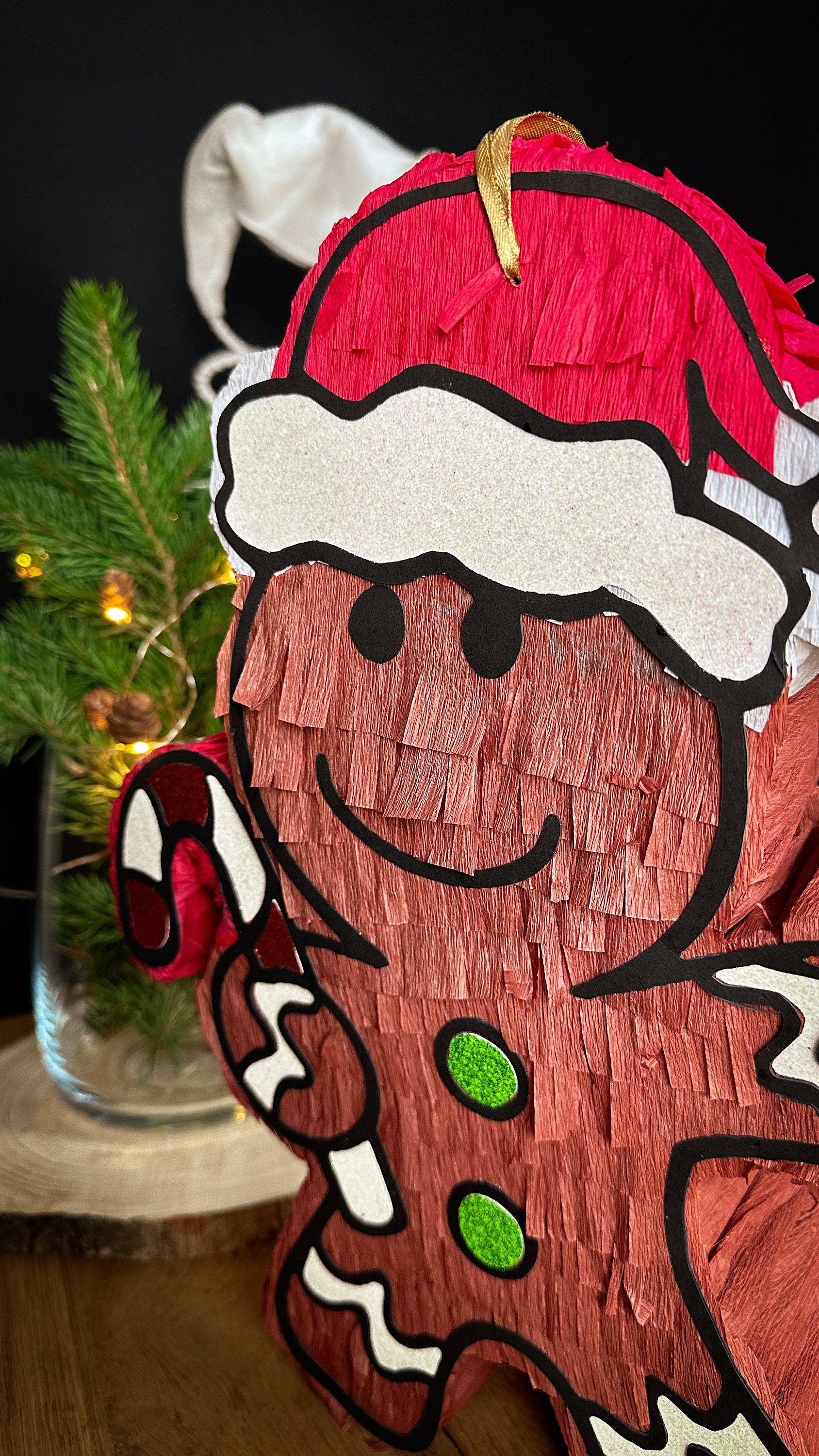 Gingerbread Man Piñata Ginger Bread Men - Etsy