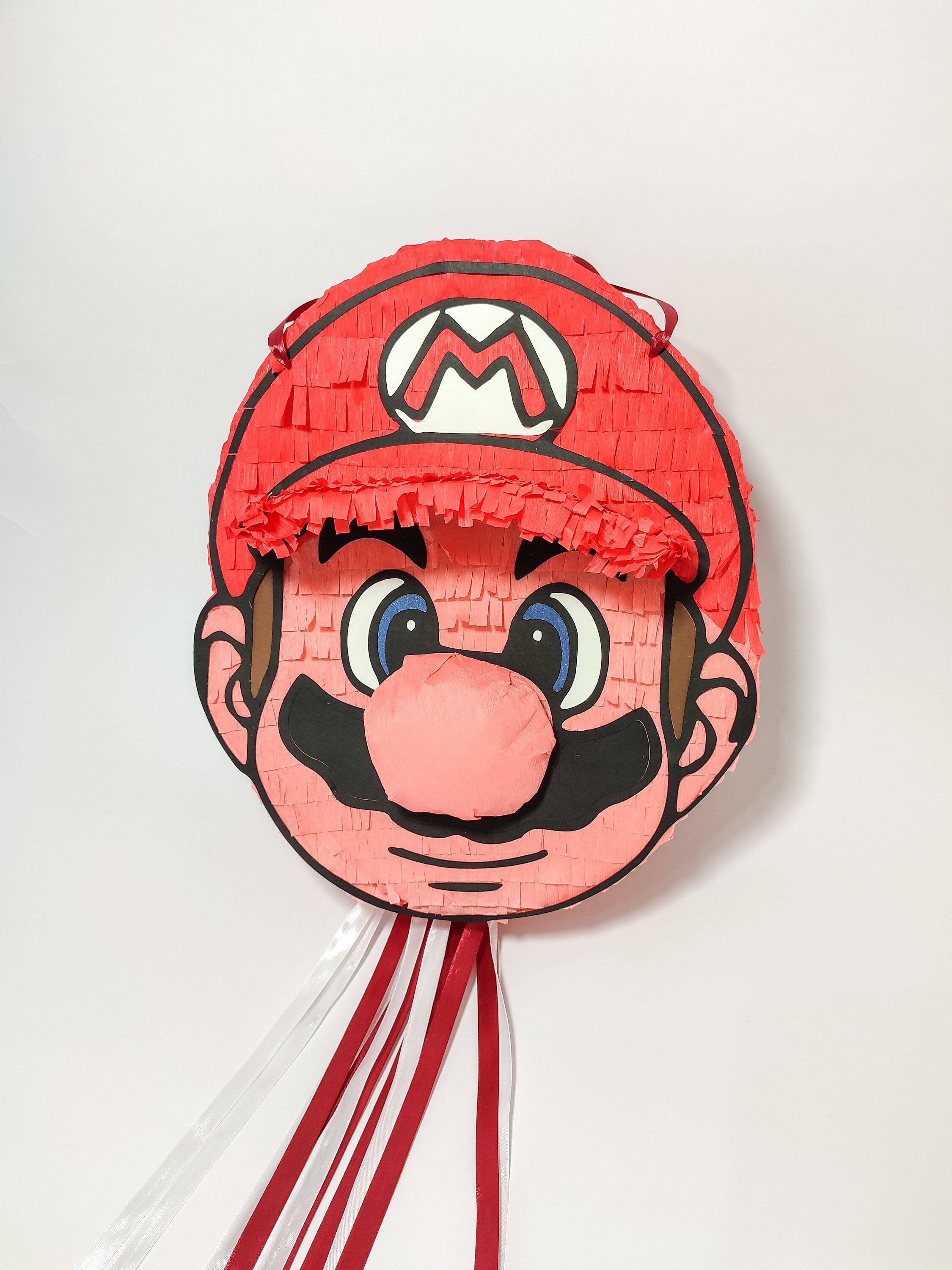 Handmade Video Game Character Piñata, Birthday Party Decoration, Custom ...