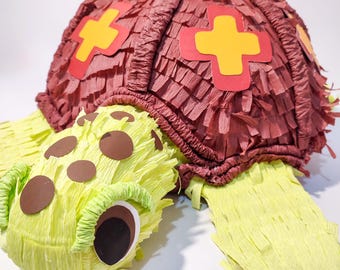 SEA TURTLE Pinata, Sea Turtle Birthday, Turtle Party Decor, Nature ...