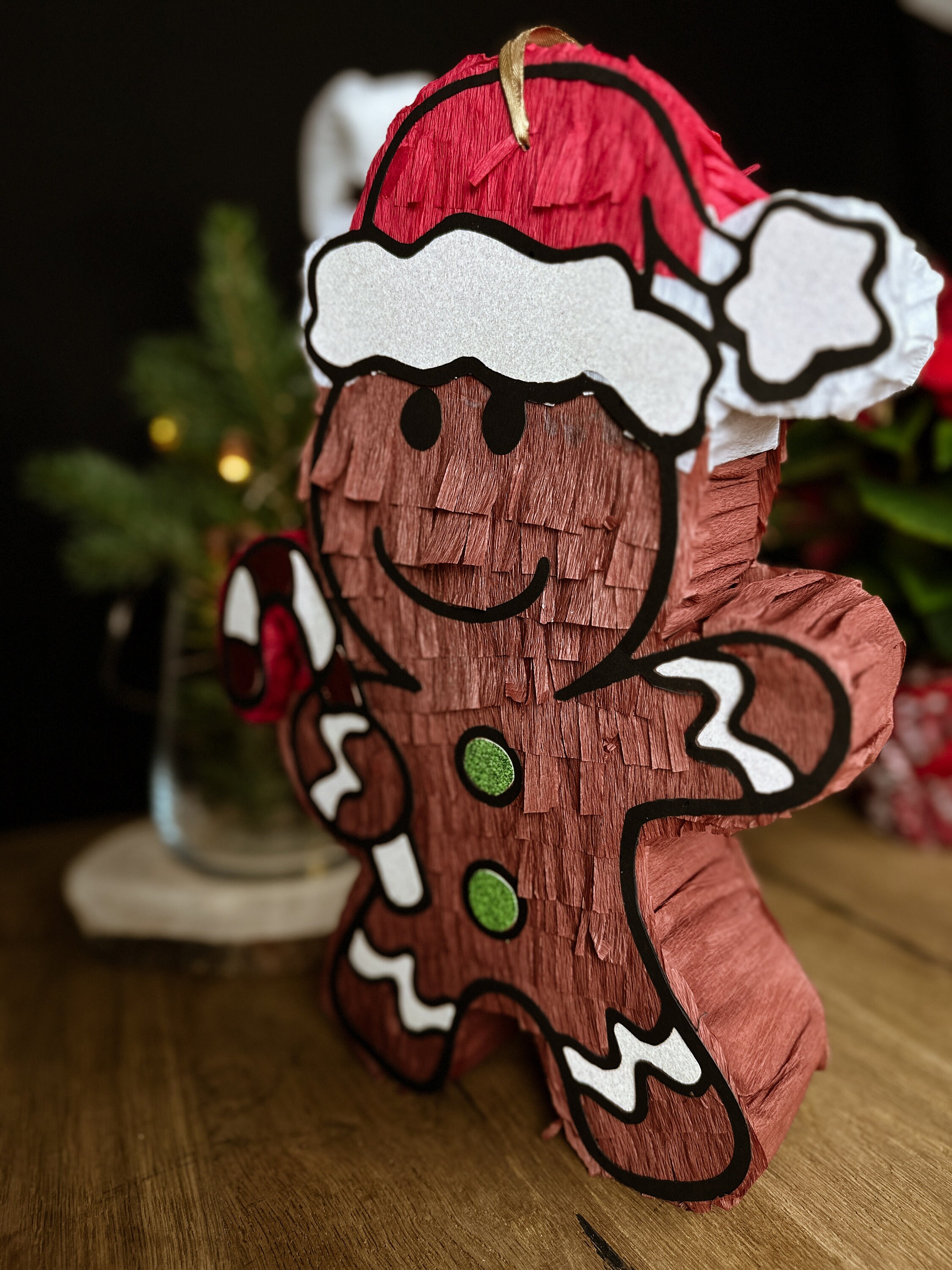 Gingerbread Man Piñata Ginger Bread Men - Etsy