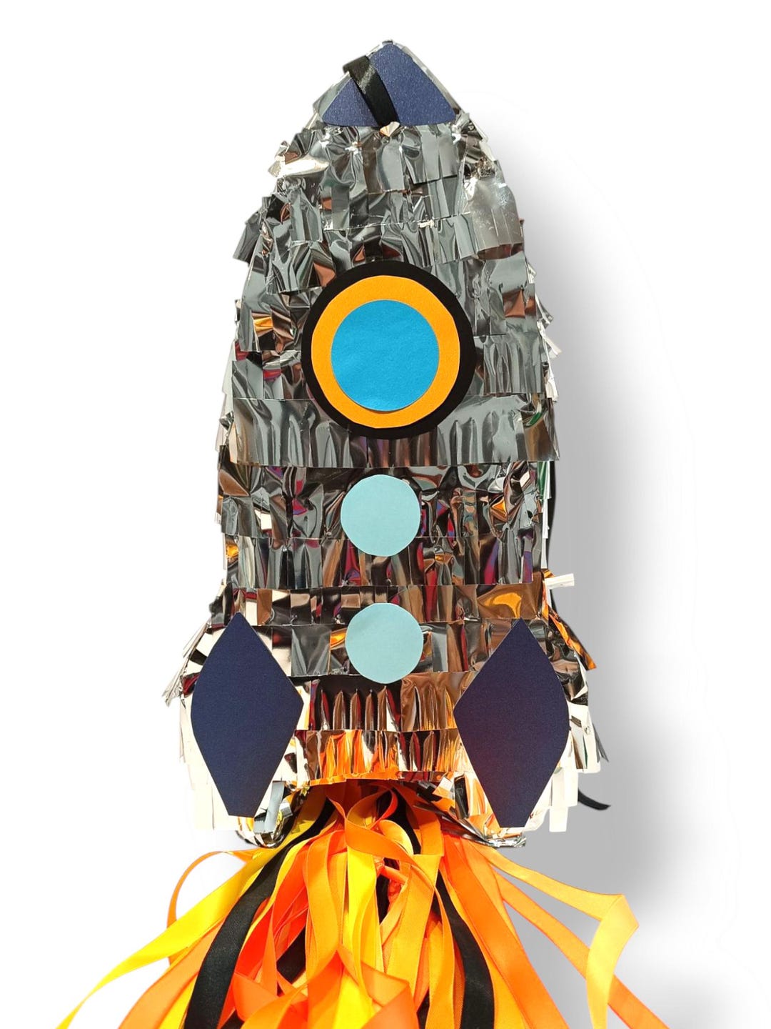 Rocket Piñata Pull String or Classic – Space Party Decor for Kids ...